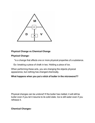 Physical Properties Of Matter Notes | DOCX