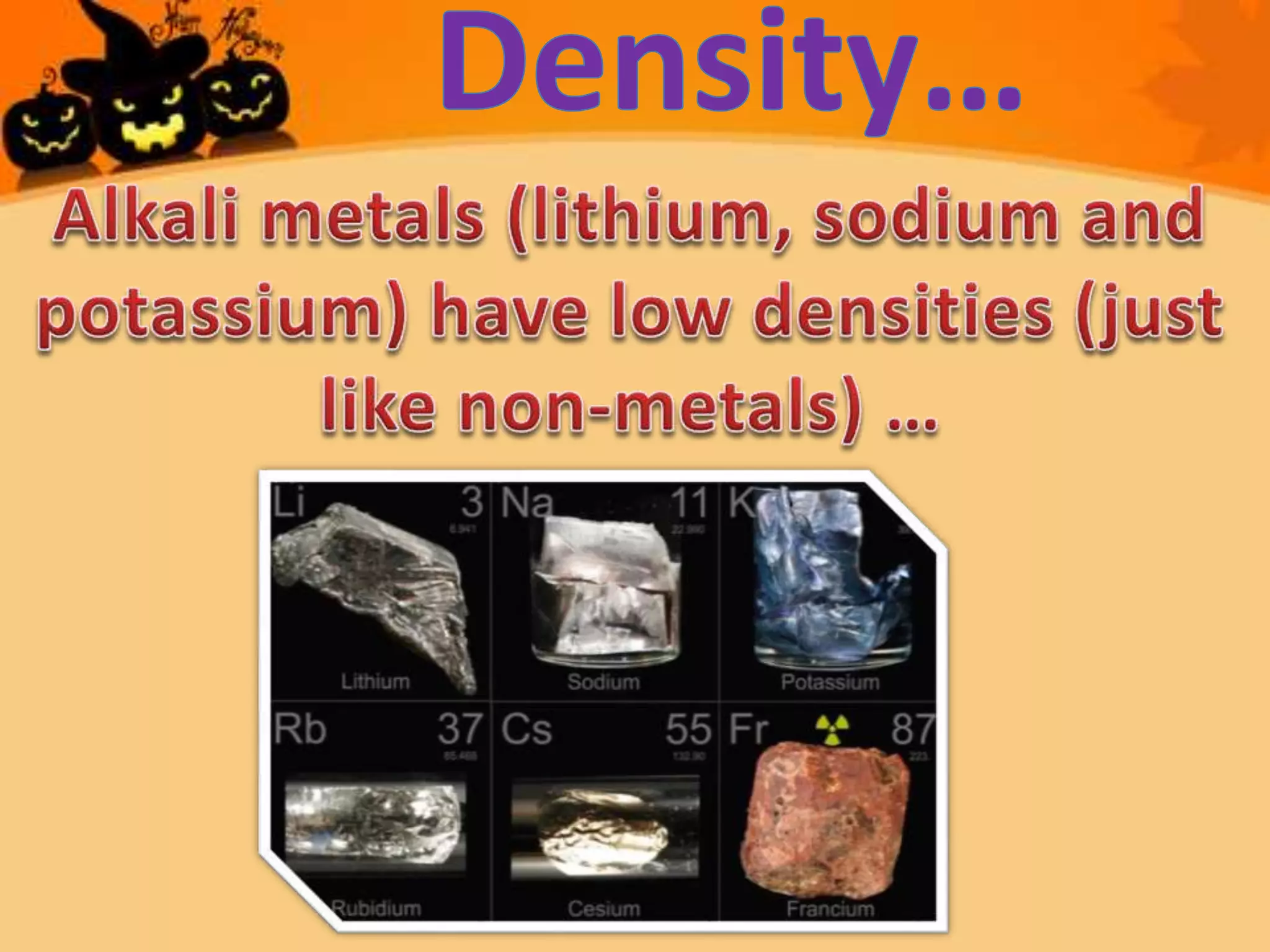metals and non-metals | PDF