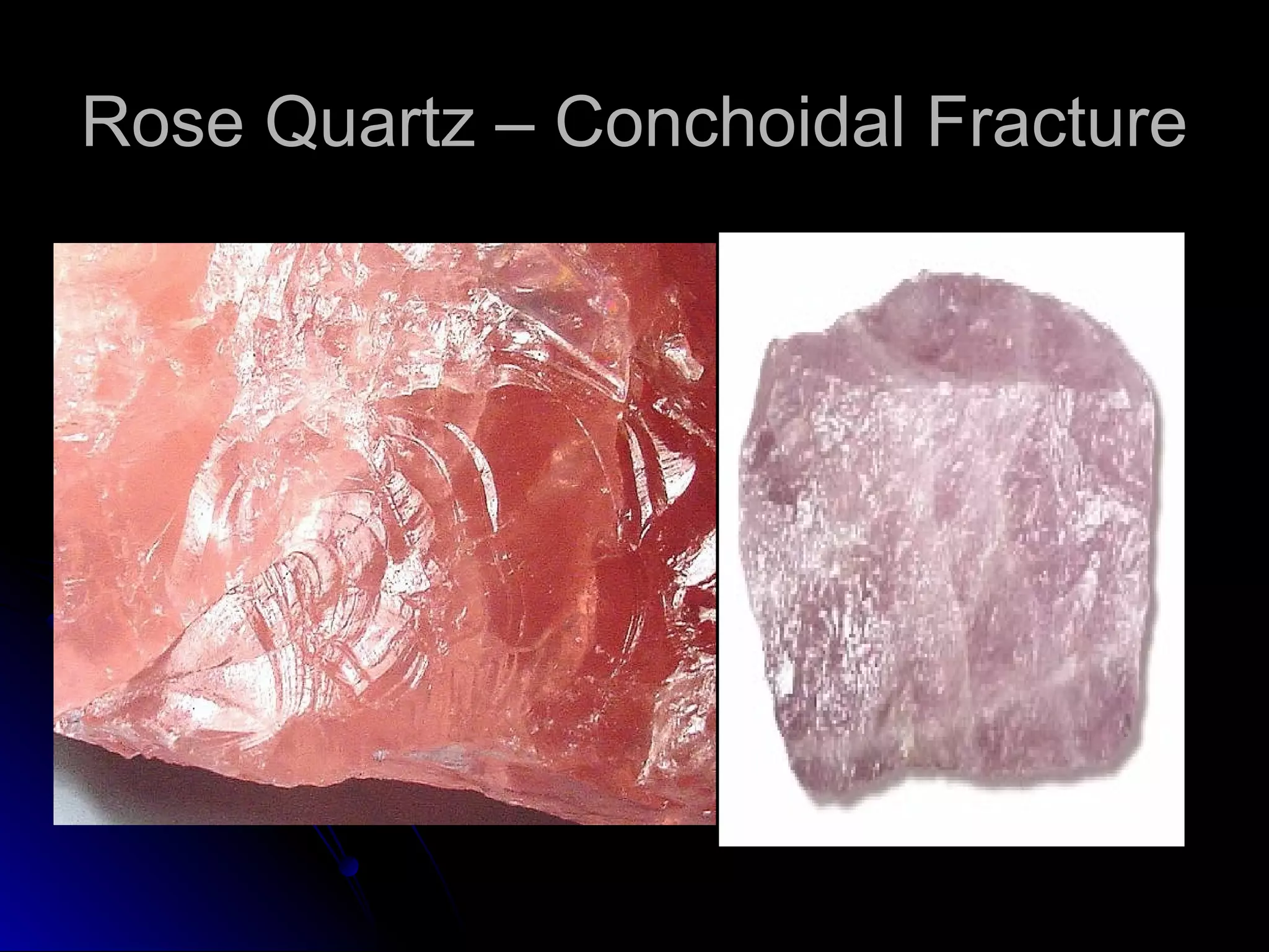 Physical properties of minerals | PPT