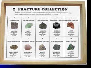 Physical properties of minerals | PPT