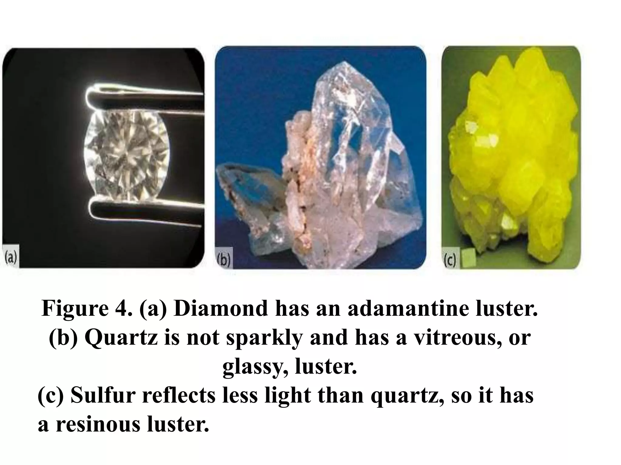 Physical properties of minerals | PPTX