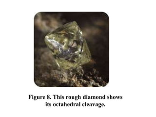 Physical properties of minerals | PPTX