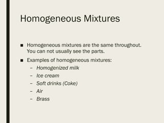 Physical Properties of Pure Substances -mixtures and_solutions - L4.ppt