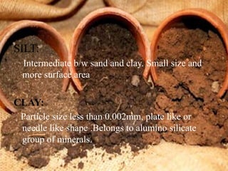 Physical properties of soils | PPTX