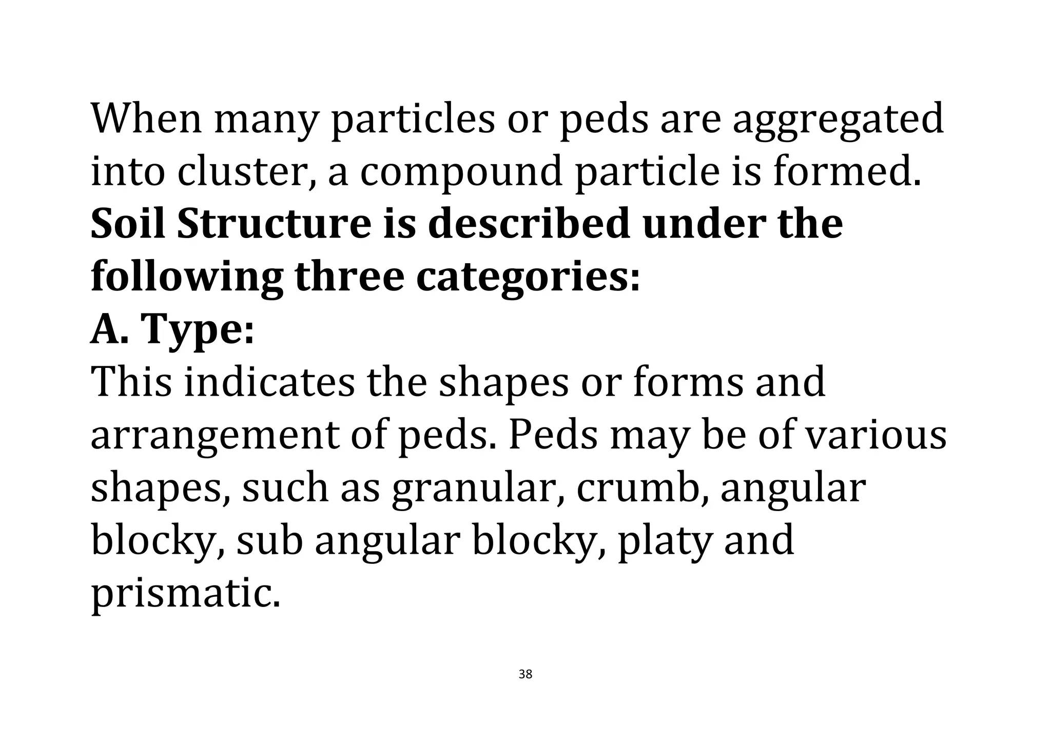 Physical Properties of Soils | PDF
