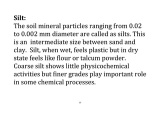 Physical Properties of Soils | PDF