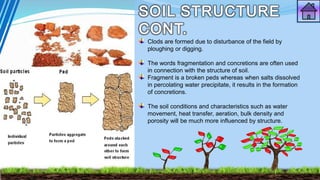 Physical properties of the soil | PPTX