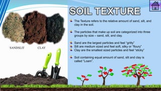 Physical properties of the soil | PPTX