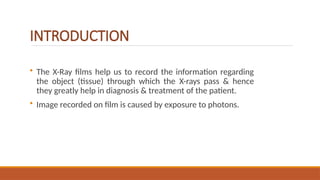 Physical Properties of X-Ray Films-Radiology.pptx
