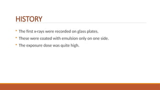 Physical Properties of X-Ray Films-Radiology.pptx