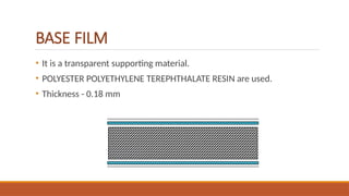 Physical Properties of X-Ray Films-Radiology.pptx