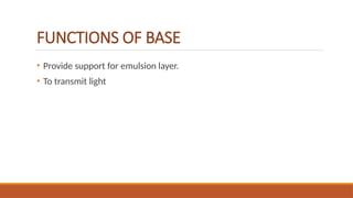 Physical Properties of X-Ray Films-Radiology.pptx