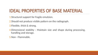 Physical Properties of X-Ray Films-Radiology.pptx