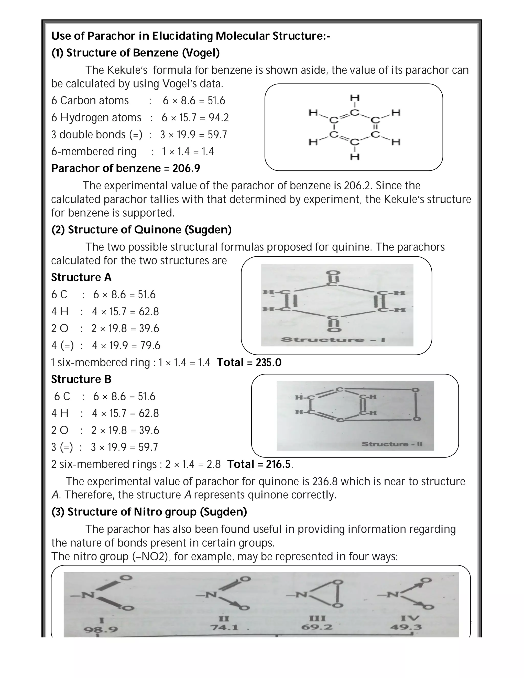 Physical properties of liquid | PDF