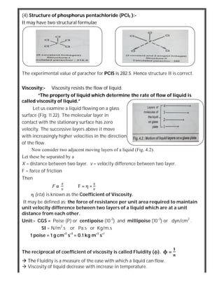 Physical properties of liquid | PDF
