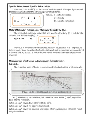 Physical properties of liquid | PDF