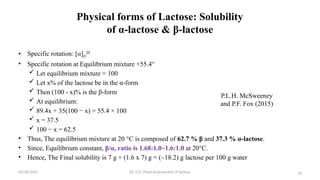 Physical Property of Lactose in Milk.pptx