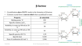 Physical Property of Lactose in Milk.pptx