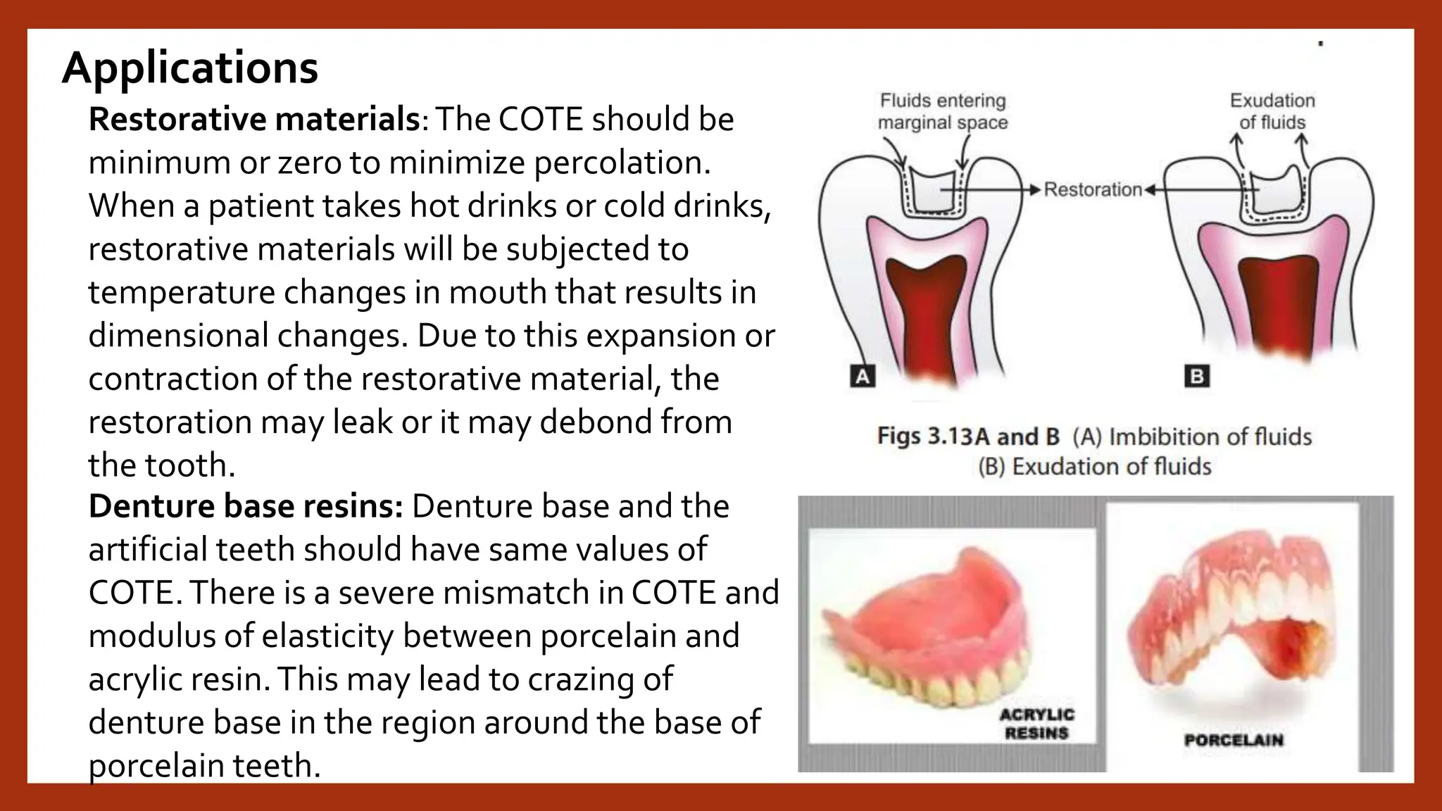Physical and Chemical Properties of Dental Materials part - 1 | PPTX
