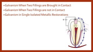 Physical and Chemical Properties of Dental Materials part - 1 | PPTX
