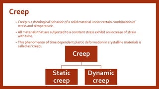 Physical and Chemical Properties of Dental Materials part - 1 | PPTX