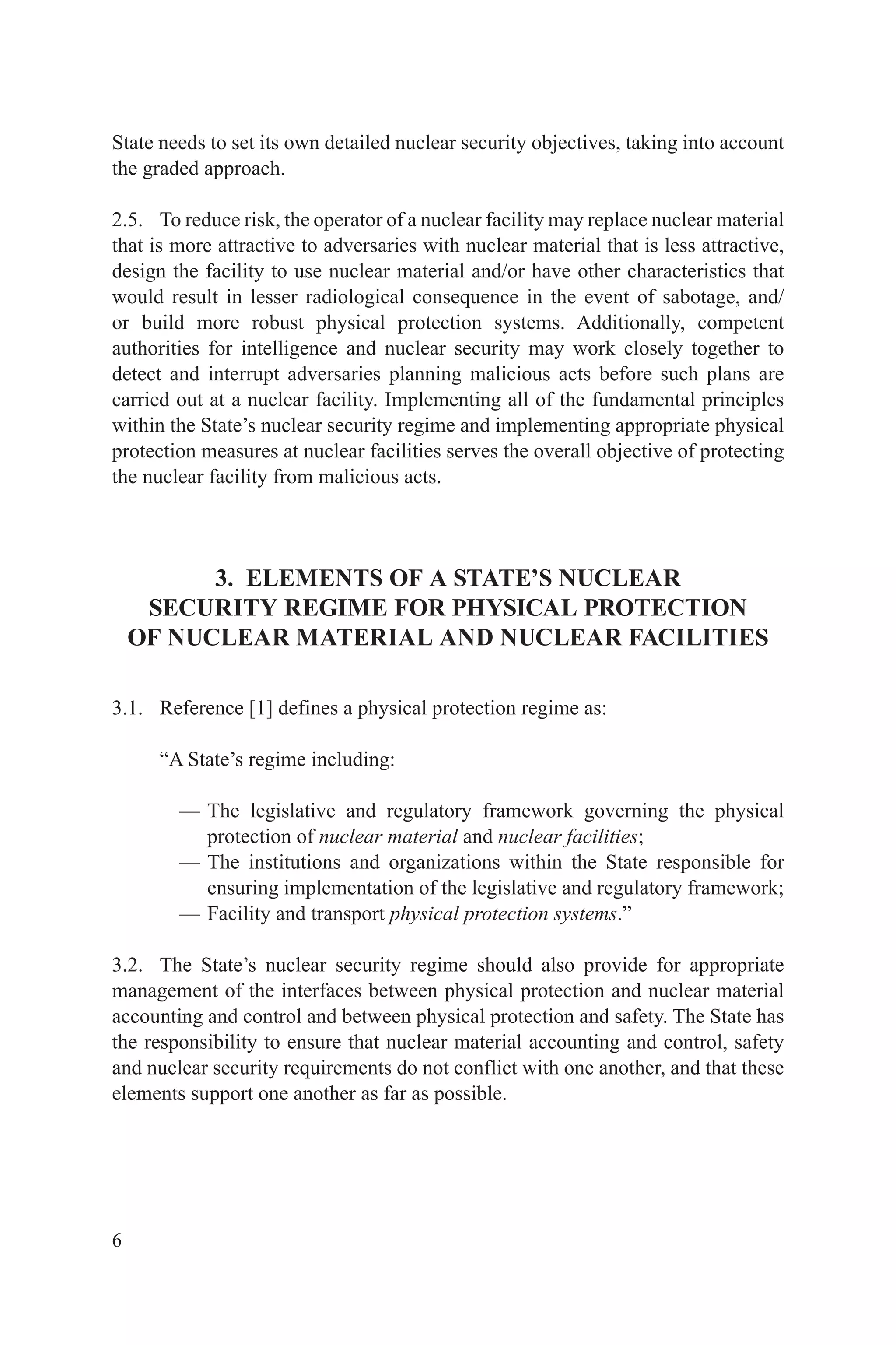 Physical Protection of Nuclear Material and Nuclear Facilities | PDF