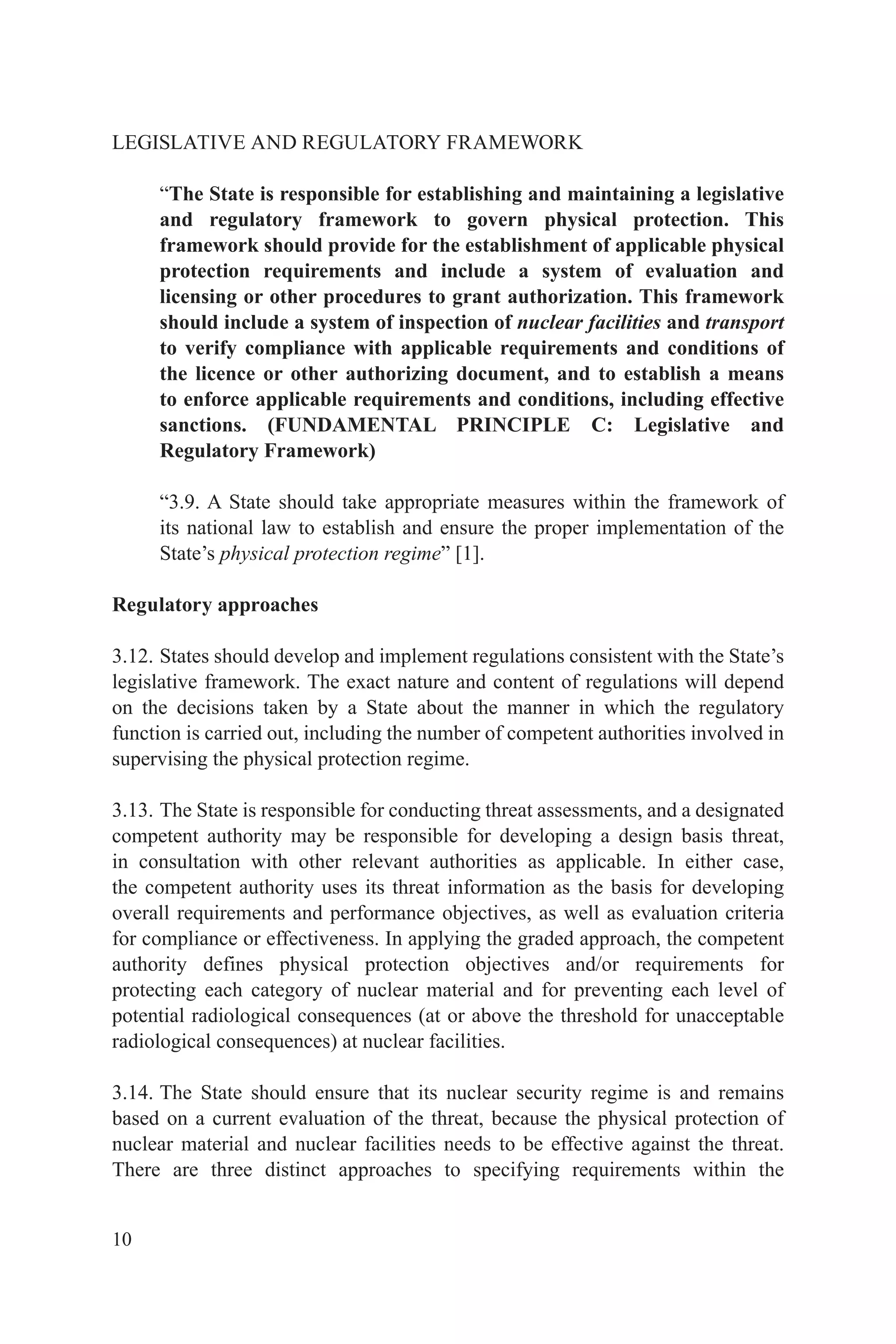 Physical Protection of Nuclear Material and Nuclear Facilities | PDF