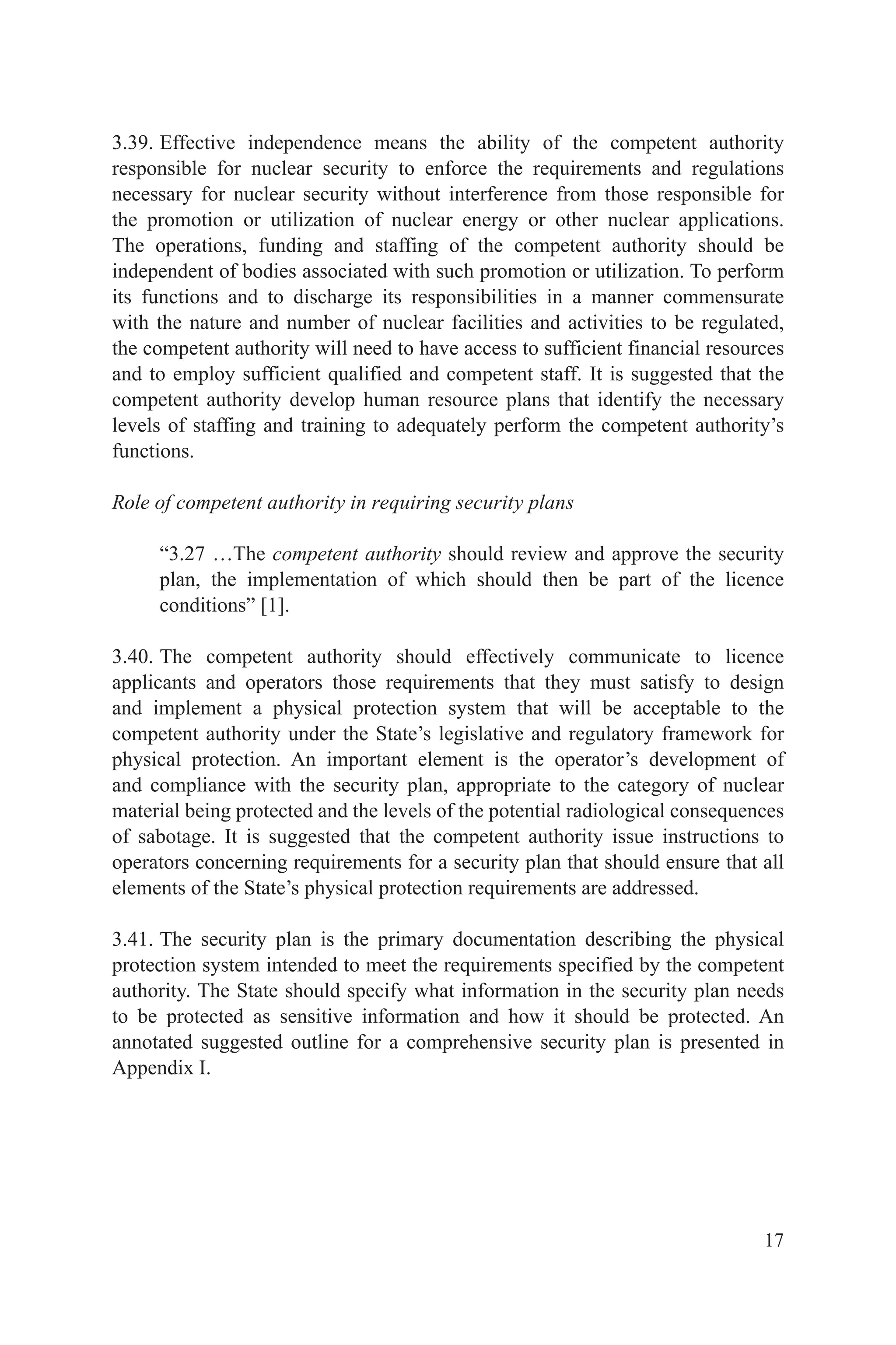 Physical Protection of Nuclear Material and Nuclear Facilities | PDF