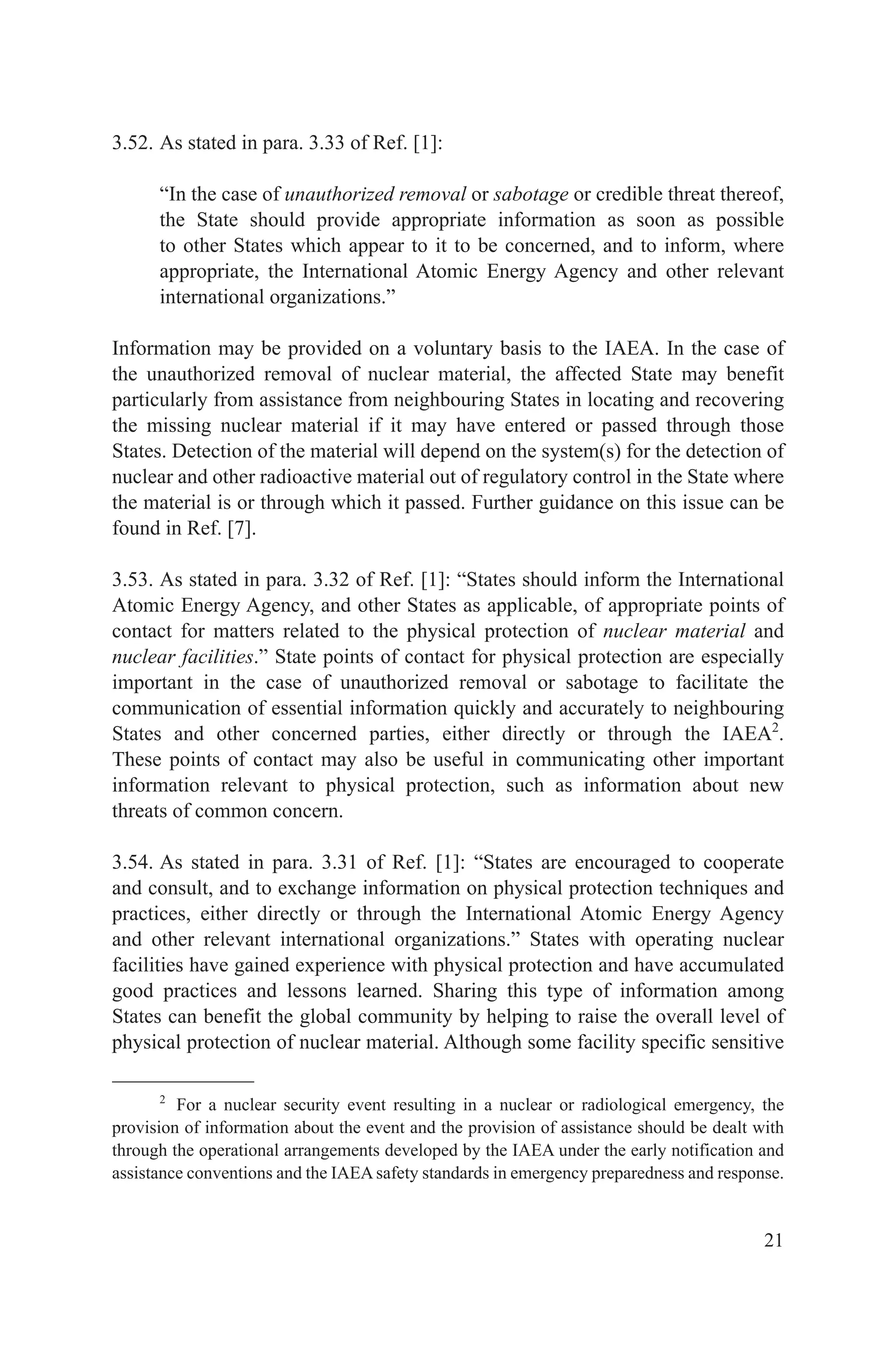 Physical Protection of Nuclear Material and Nuclear Facilities | PDF