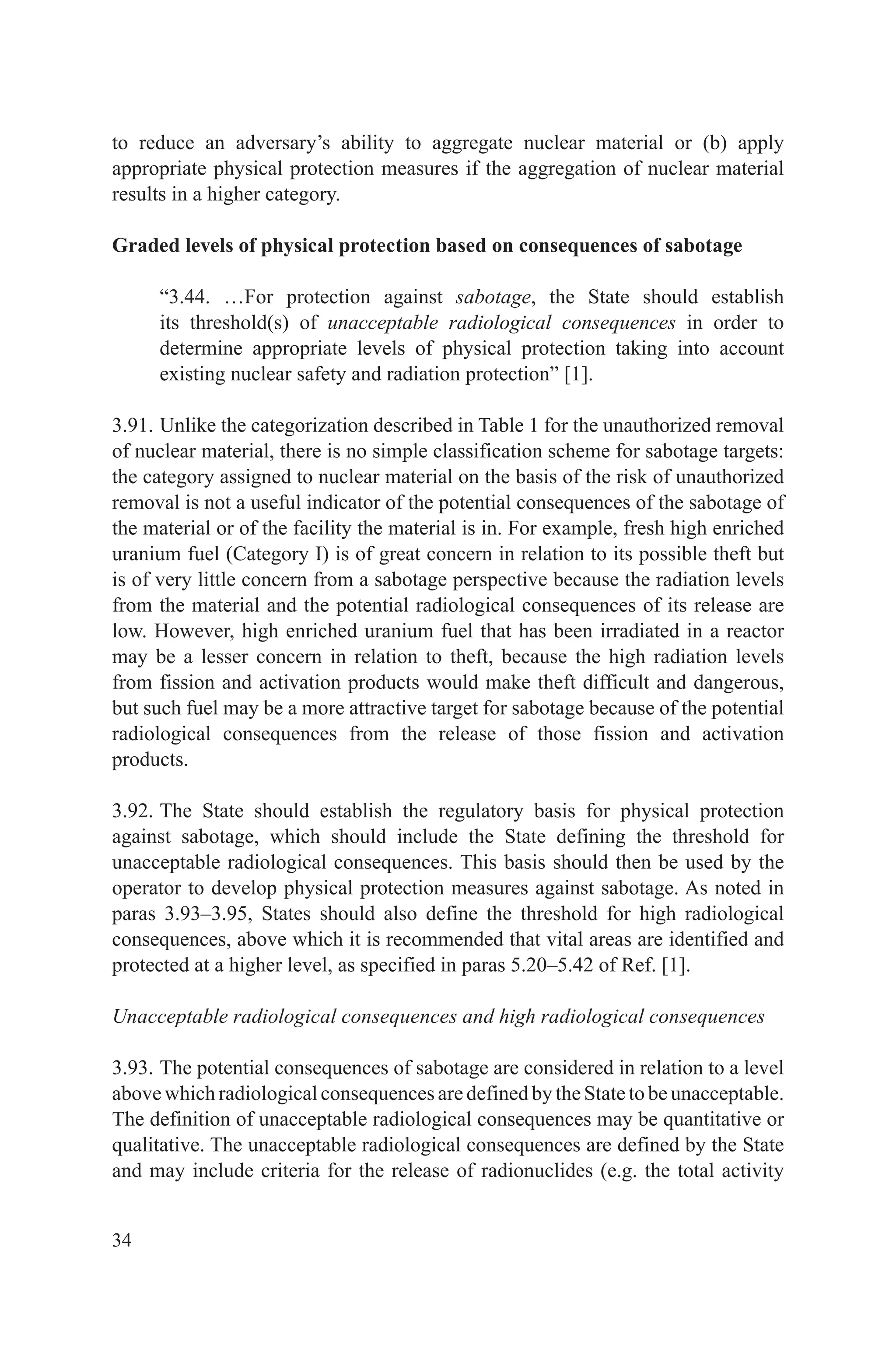 Physical Protection of Nuclear Material and Nuclear Facilities | PDF