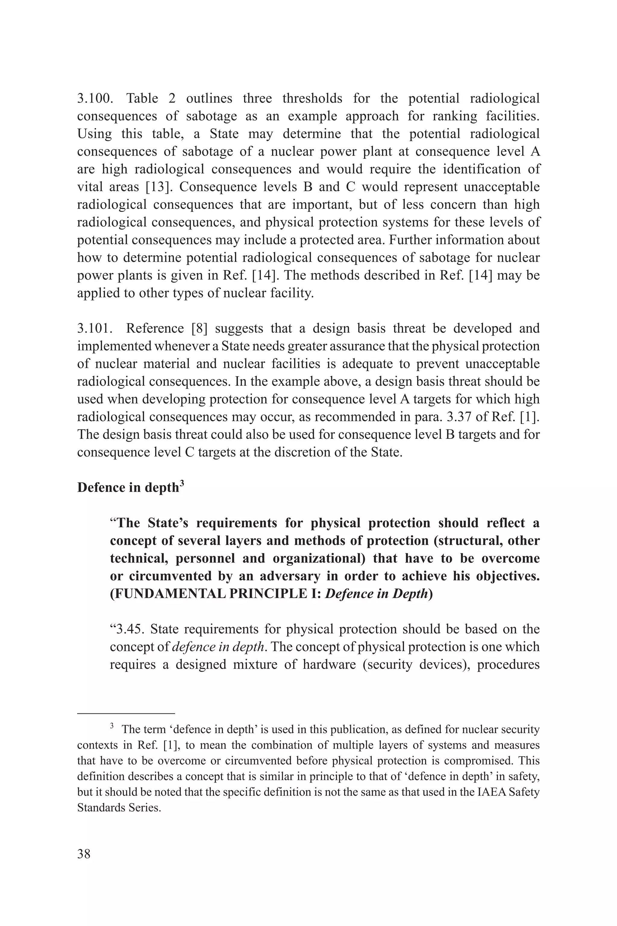 Physical Protection of Nuclear Material and Nuclear Facilities | PDF