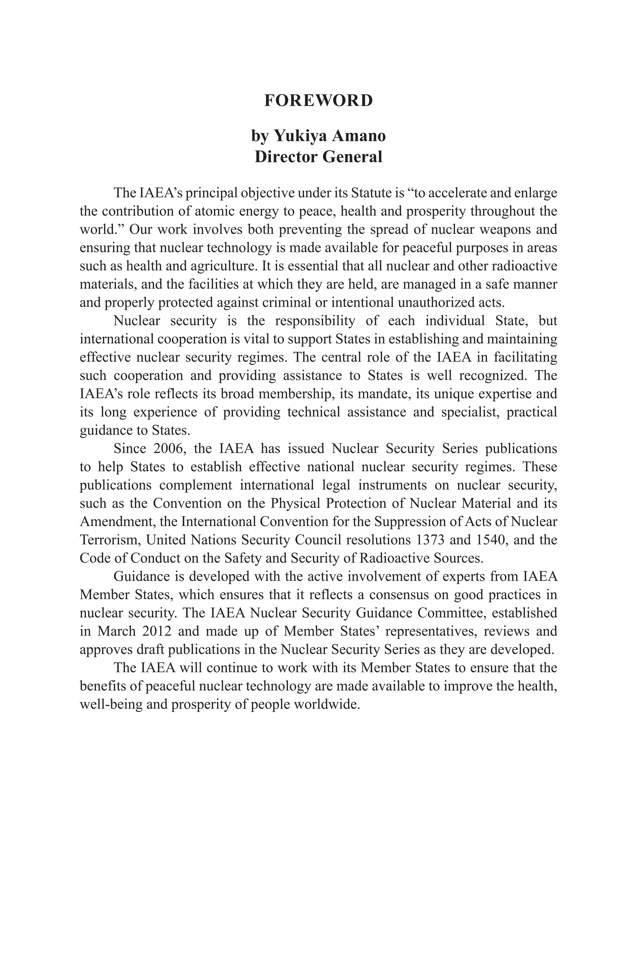 Physical Protection of Nuclear Material and Nuclear Facilities | PDF