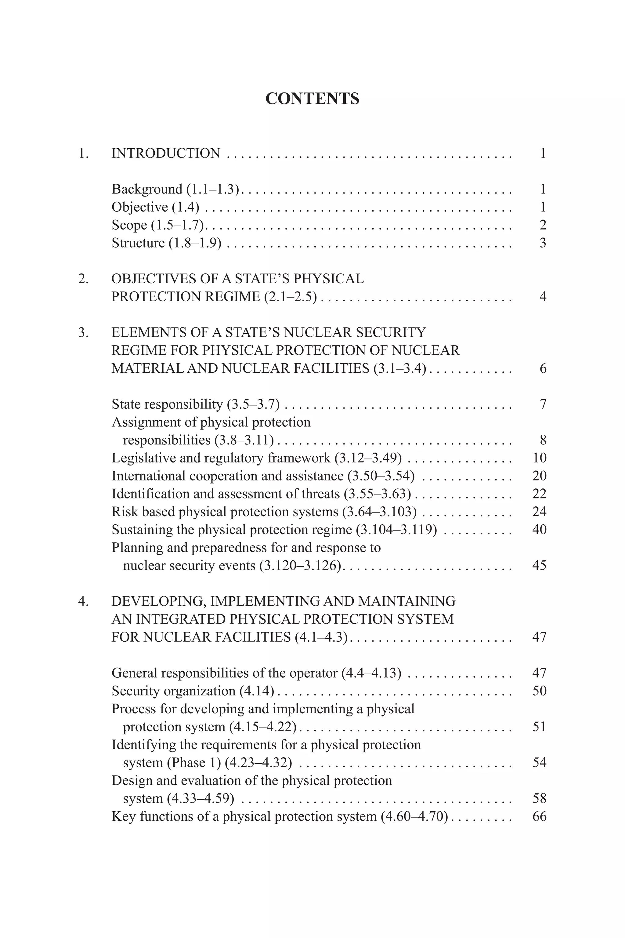 Physical Protection of Nuclear Material and Nuclear Facilities | PDF