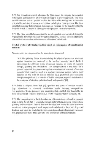 Physical Protection of Nuclear Material and Nuclear Facilities | PDF
