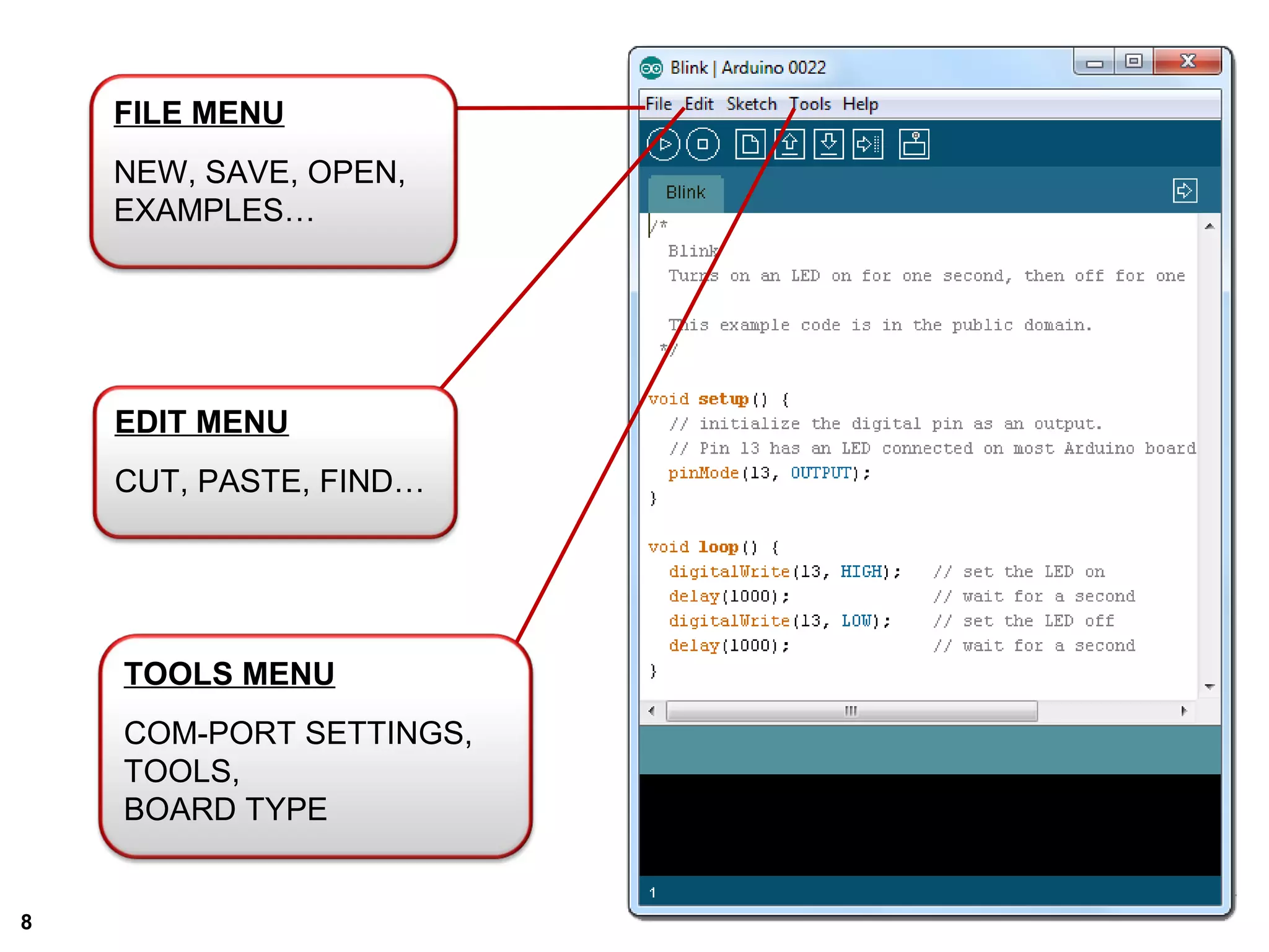 Physical prototyping lab1-input_output (2) | PPT | Programming Languages | Computing