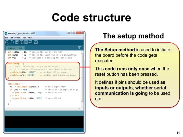 Physical prototyping lab1-input_output (2) | PPT | Programming ...