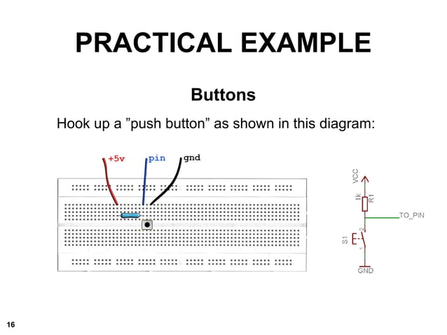 Physical prototyping lab1-input_output (2) | PPT | Programming ...
