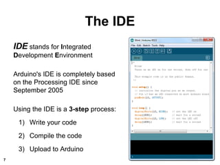 Physical prototyping lab1-input_output (2) | PPT | Programming Languages | Computing