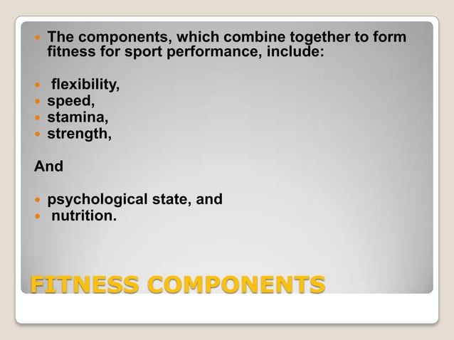 Physical qualities theory | PPTX