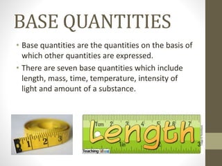 Physical quantities | PPTX