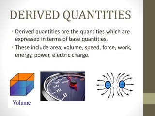 Physical quantities | PPTX