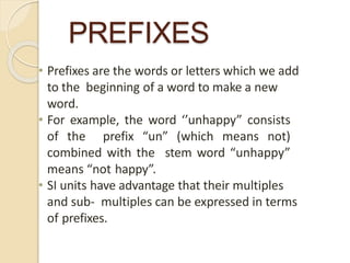 Physical quantities | PPT