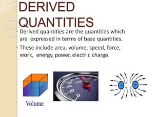 Physical quantities | PPT