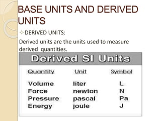 Physical quantities | PPT
