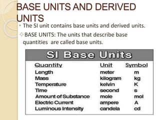 Physical quantities | PPTX