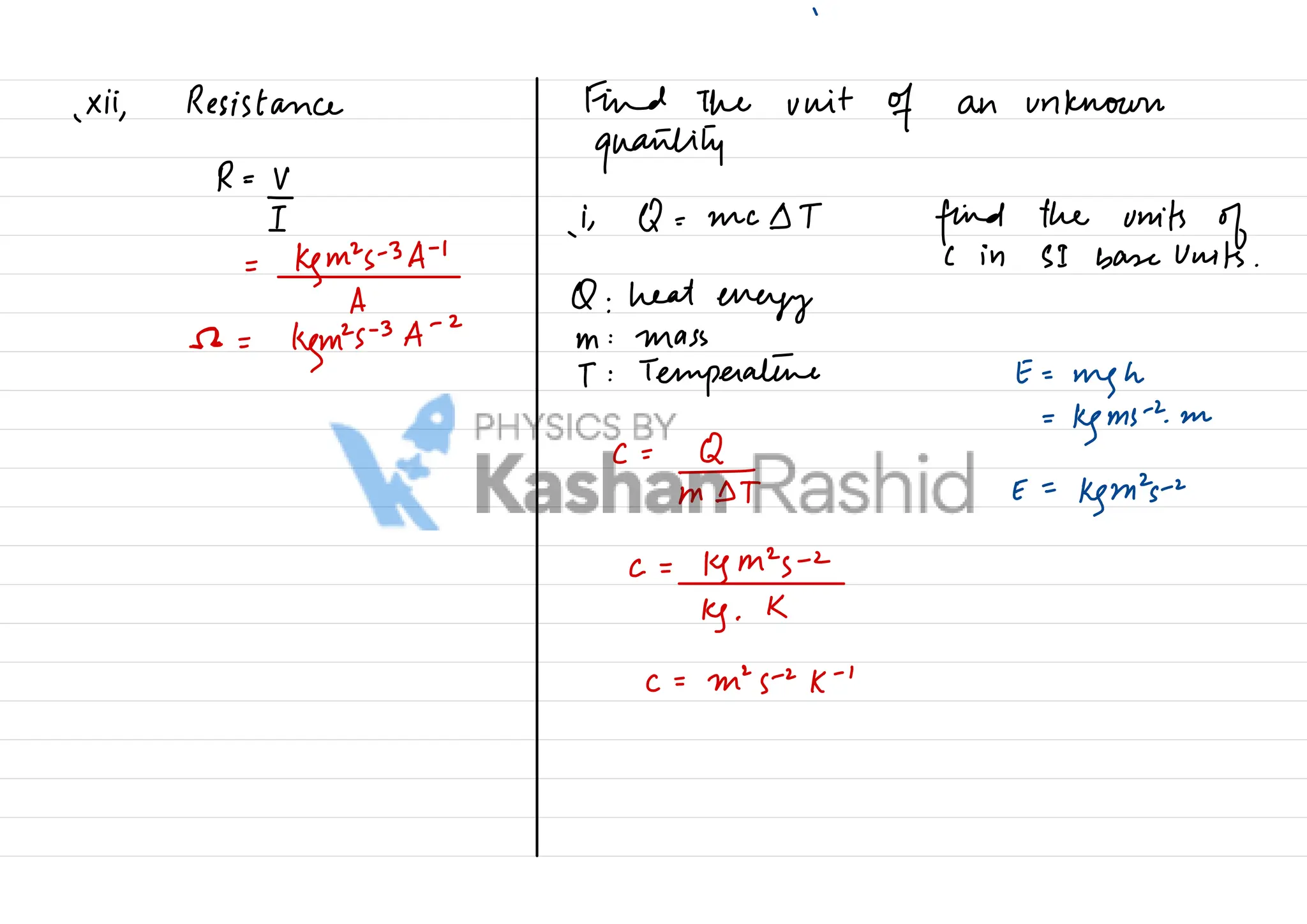 Physical Quantities (physics) - cambridge | PDF | Physics | Science
