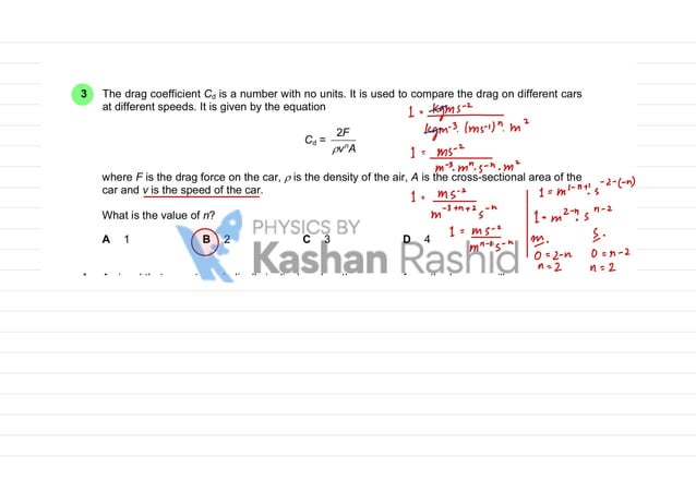 Physical Quantities (physics) - cambridge | PDF | Physics | Science