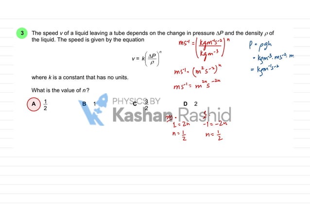 Physical Quantities (physics) - cambridge | PDF | Physics | Science