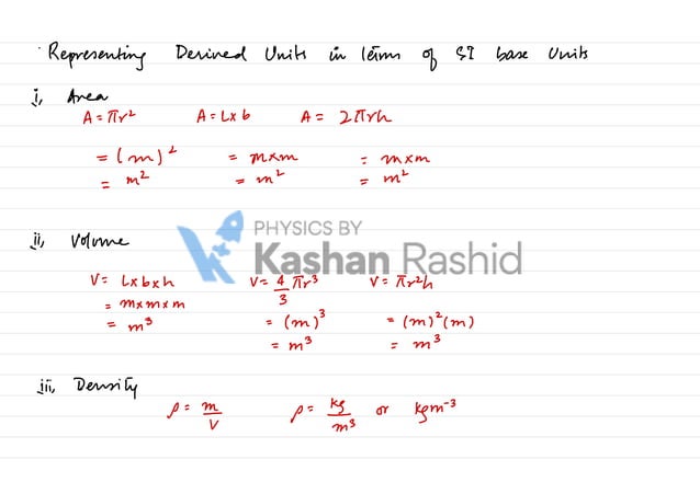 Physical Quantities (physics) - cambridge | PDF | Physics | Science