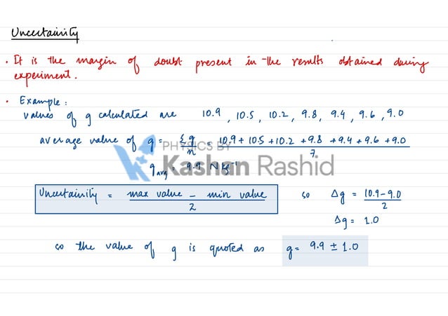 Physical Quantities (physics) - cambridge | PDF | Physics | Science